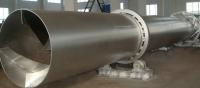 China Energy Saving Single Cylinder Rotary Drum Dryer 250-350℃ for Industrial Drying for sale