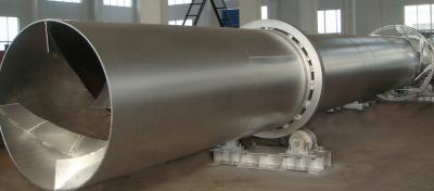 China Energy Saving Single Cylinder Rotary Drum Dryer 250-350℃ for Industrial Drying for sale