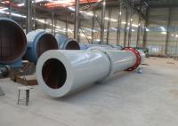 China Energy Saving Single Cylinder Rotary Drum Dryer 250-350℃ for Industrial Drying for sale