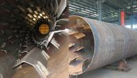 China Energy Saving Single Cylinder Rotary Drum Dryer 250-350℃ for Industrial Drying for sale