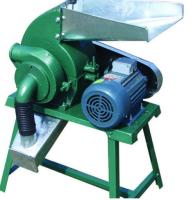 China Industrial Fiber Hammer Mill Crusher 20-350 Mesh 30-1000 kg/h Capacity for Bamboo Herbs for sale