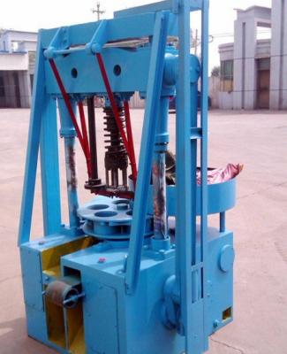 China Honeycomb Coal Charcoal Briquette Making Machine 140mm 7.5kw Cylinder Briket Press for sale