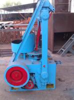 China Honeycomb Charcoal Briquette Punching Machine 140-220mm 7.5-15kw High Pressure for sale