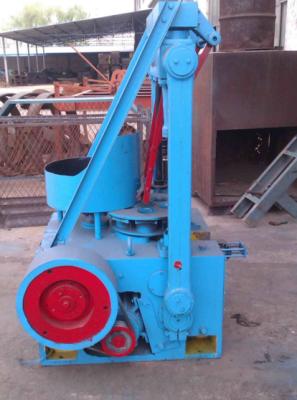 China Honeycomb Charcoal Briquette Punching Machine 140-220mm 7.5-15kw High Pressure for sale