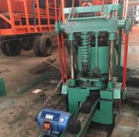 China Honeycomb Charcoal Briquette Punching Machine 140-220mm 7.5-15kw High Pressure for sale