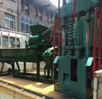 China Industrial Charcoal Briquette Punching Press Honeycomb Briquette Machine 140mm 7.5kw for sale