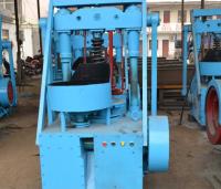 China Honeycomb Briquette Press Machine 140mm 7.5kw Coal Charcoal Briquette Production Line for sale