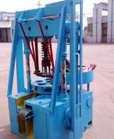 China Honeycomb Briquette Press Machine 140mm 7.5kw Coal Charcoal Briquette Production Line for sale