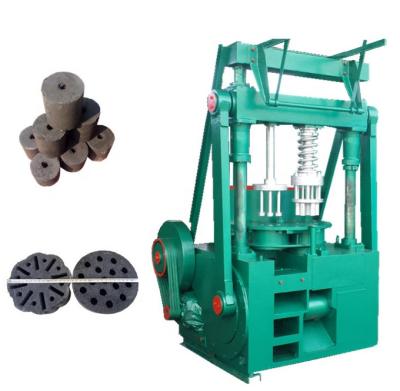 China Honeycomb Briquette Press Machine 140mm 7.5kw Coal Charcoal Briquette Production Line for sale