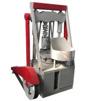 China Coal/Charcoal dust brick making machine Honeycomb briquettes extruding machine for sale