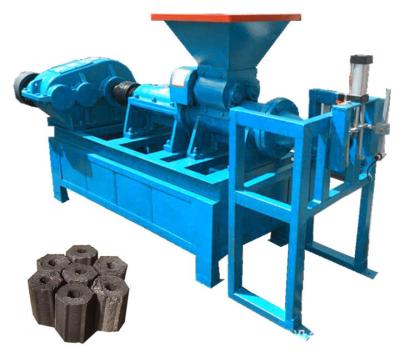 China Coal Charcoal Briquette Extruder Machine 11kw 400-500kg/h for BBQ Shisha for sale