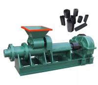 China hexagonal shape BBQ coal/charcoal briquette make extruder machine for sale for sale