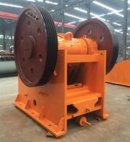 China PE Series Jaw Crusher 50-120 TPH for Mining Stone Rock Crushing ISO9001 for sale