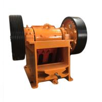 China Easy Operation Installation Mining Ore Jaw Crusher/Mineral Process Equipment for sale