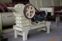 China Building Stones Low Consumption Mini Diesel Stone Jaw Crusher for sale