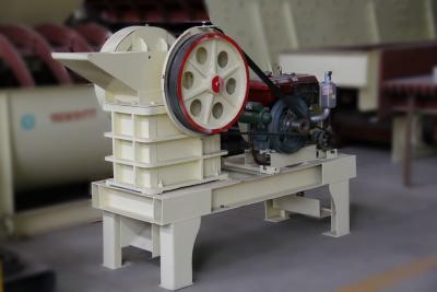 China Building Stones Low Consumption Mini Diesel Stone Jaw Crusher for sale