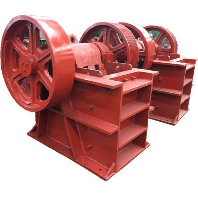 China PE Series Jaw Stone Crusher 50-120 TPH Capacity Primary Crushing Machine for Mining Quarry for sale