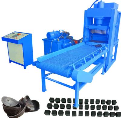 China Shisha Charcoal Briquette Machine 7.5-18.5kw 40-150tons Hydraulic Mechanical Press for sale