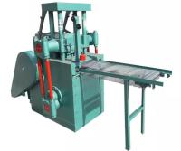 China Olive Pomace Charcoal Briquette Machine Shisha 7.5-18.5kw 40-150tons for sale