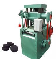 China Olive Pomace Charcoal Briquette Machine Shisha 7.5-18.5kw 40-150tons for sale