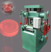 China Olive Pomace Charcoal Briquette Machine Shisha 7.5-18.5kw 40-150tons for sale