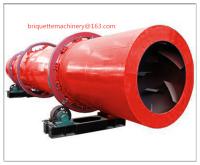 China Industrial Single Rotary Drum Dryer 70-80% Thermal Efficiency 10-300s Drying Period for sale