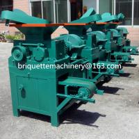 China Roller press BBQ charcoal coal briquette machine factory price for sale