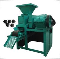 China Coconut shell charcoal pillow briquettes briquette making machine for sale
