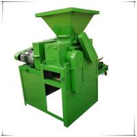 China Coal charcoal briquettes pressing ball briquetting roller press machine for sale
