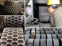 China Coal charcoal briquettes pressing ball briquetting roller press machine for sale