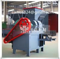 China BBQ charcoal briquettes roller type press high pressure briquette machine for sale