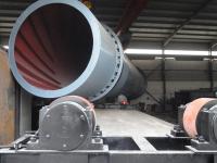 China Industrial OEM ODM Sludge Dewatering Rotary Dryer 70-80% Heat Efficiency 10-300s Drying Period for sale