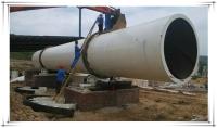 China Industrial OEM ODM Sludge Dewatering Rotary Dryer 70-80% Heat Efficiency 10-300s Drying Period for sale