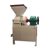 China XM 290 Charcoal Briquette Machine for Sawdust 20-75mm Roller Type for sale