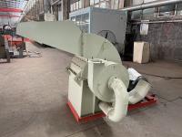 China Furniture Factory Scrap Wood Branch Crusher Machine 7.5kw 1000kg/h Capacity for sale