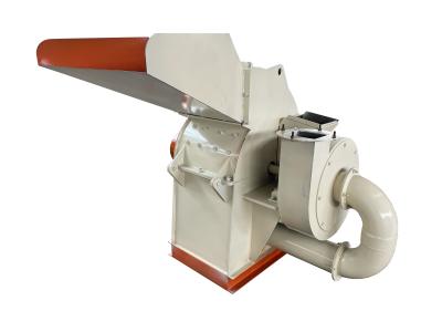 China Furniture Factory Scrap Wood Branch Crusher Machine 7.5kw 1000kg/h Capacity for sale