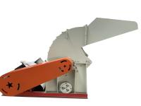 China Furniture Factory Scrap Wood Branch Crusher Machine 7.5kw 1000kg/h Capacity for sale