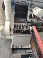 China Furniture Factory Scrap Wood Branch Crusher Machine 7.5kw 1000kg/h Capacity for sale