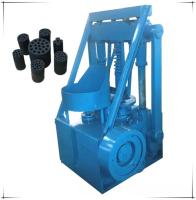 China Civil briquettes press punching type charcoal briquette machine for sale
