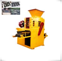 China Coal briquettes pressing ball briquetting roller press machine for sale
