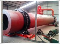 China Sewage sludge drying cylindrical tube mining ore rotary drum dryer for sale