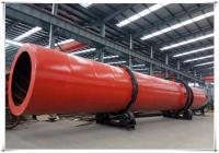 China Sewage sludge drying cylindrical tube mining ore rotary drum dryer for sale