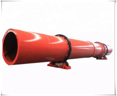 China Sewage sludge drying cylindrical tube mining ore rotary drum dryer for sale