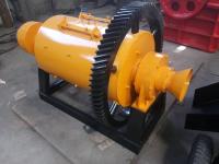 China Cement Ball Mill 900x1800mm Small Grinding Machine 18.5kw for Ore Clinker Gypsum for sale