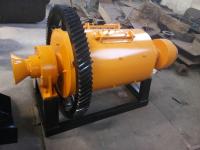 China Cement Ball Mill 900x1800mm Small Grinding Machine 18.5kw for Ore Clinker Gypsum for sale