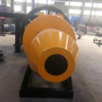 China Cement Ball Mill 900x1800mm Small Grinding Machine 18.5kw for Ore Clinker Gypsum for sale