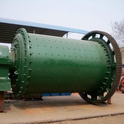 China Large Capacity Iron Ore Ball Mill Machine 0.8-260 t/h for Mining Cement Clinker Gypsum Glass for sale