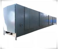 China Coal Briquette Dryer Heat Pump 20m 3 Layers Mesh Belt Drying Production Line for sale
