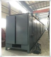 China Coal Briquette Dryer Heat Pump 20m 3 Layers Mesh Belt Drying Production Line for sale