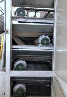 China Chain Plate Dryer for Charcoal Briquettes Production Line 1-5 tph Capacity for sale